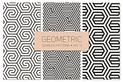 Geometric Seamless Patterns Set 13 | Graphic Patterns ~ Creative Market