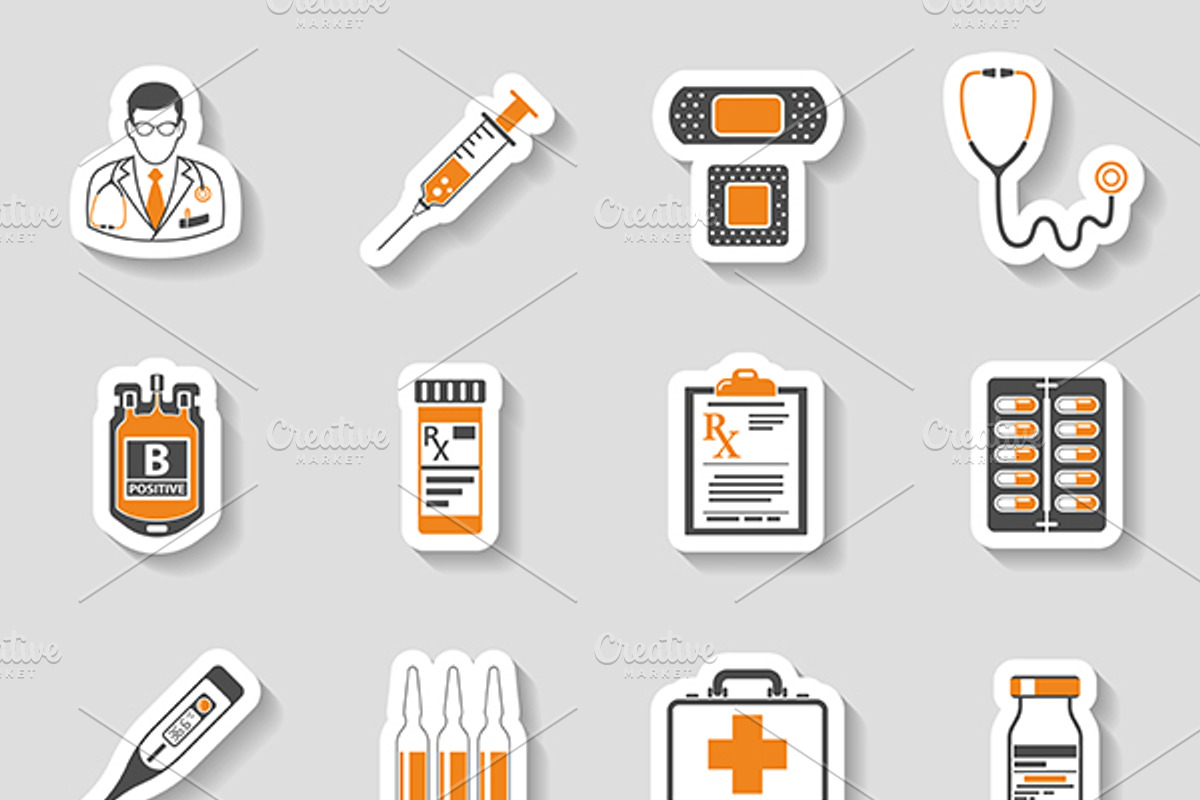 Medical Icons Themes, an Icon by TAlex