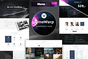 TimeWarp - Wordpress Future Theme, a WordPress Template by MonsArt