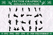 Handprints SVG, Kids Handprints SVG