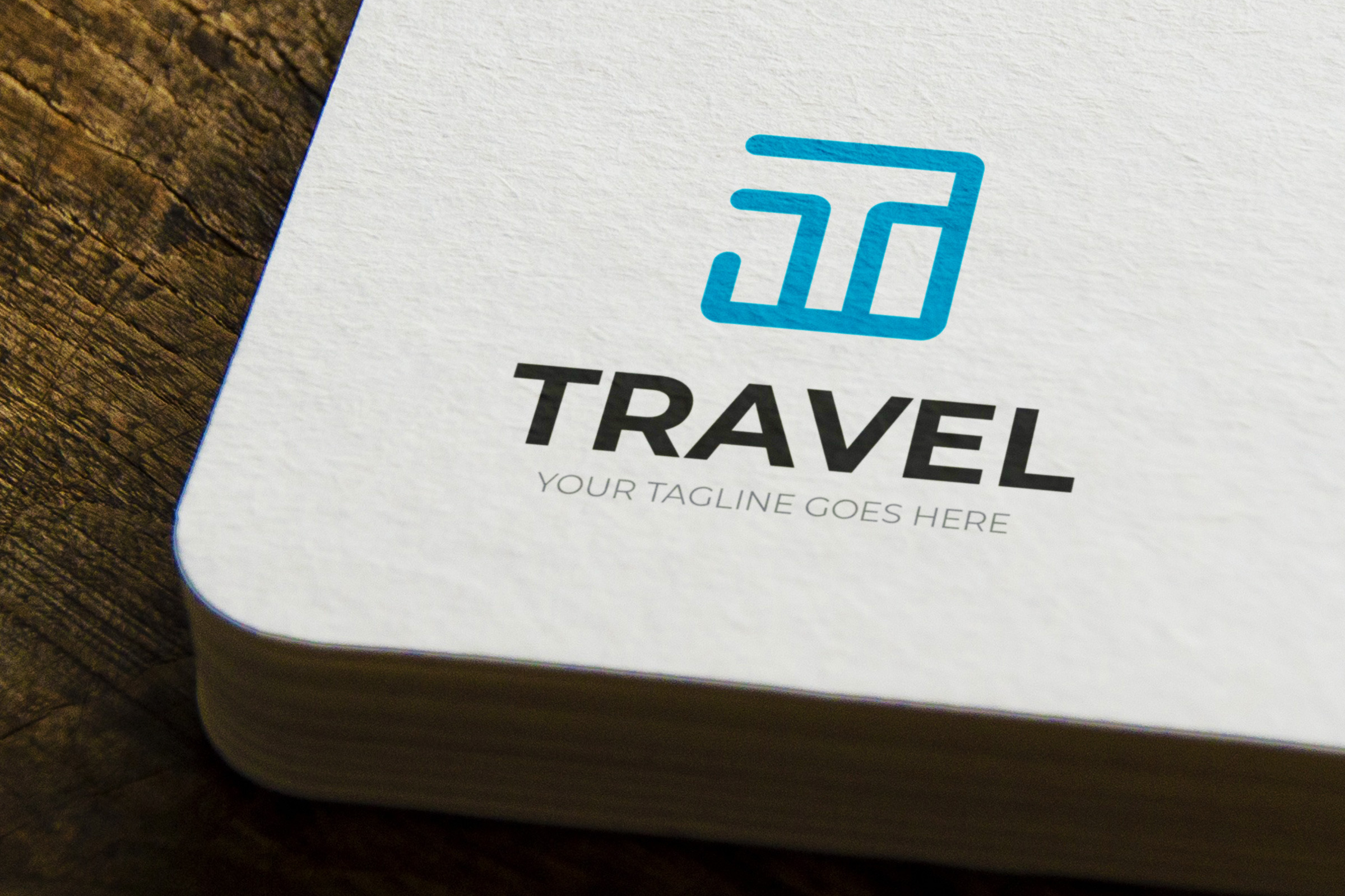 Travel T Logo Template, a Branding & Logo Template by GenerousArt