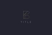 B Interior Logo, a Branding & Logo Template by baqoos