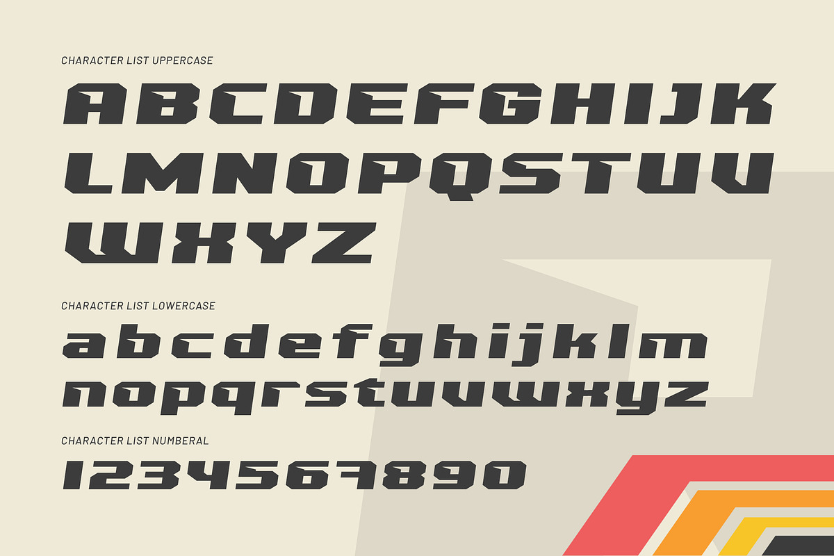 Dark Turbo - Bold Italic Racing Font, a Sans Serif Font by Typia Nesia