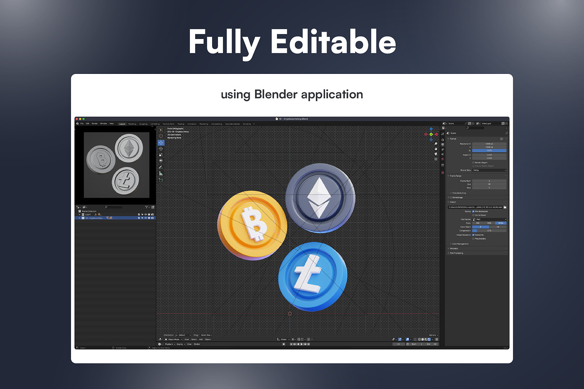 Introducing the Web3 3D Icon Set
