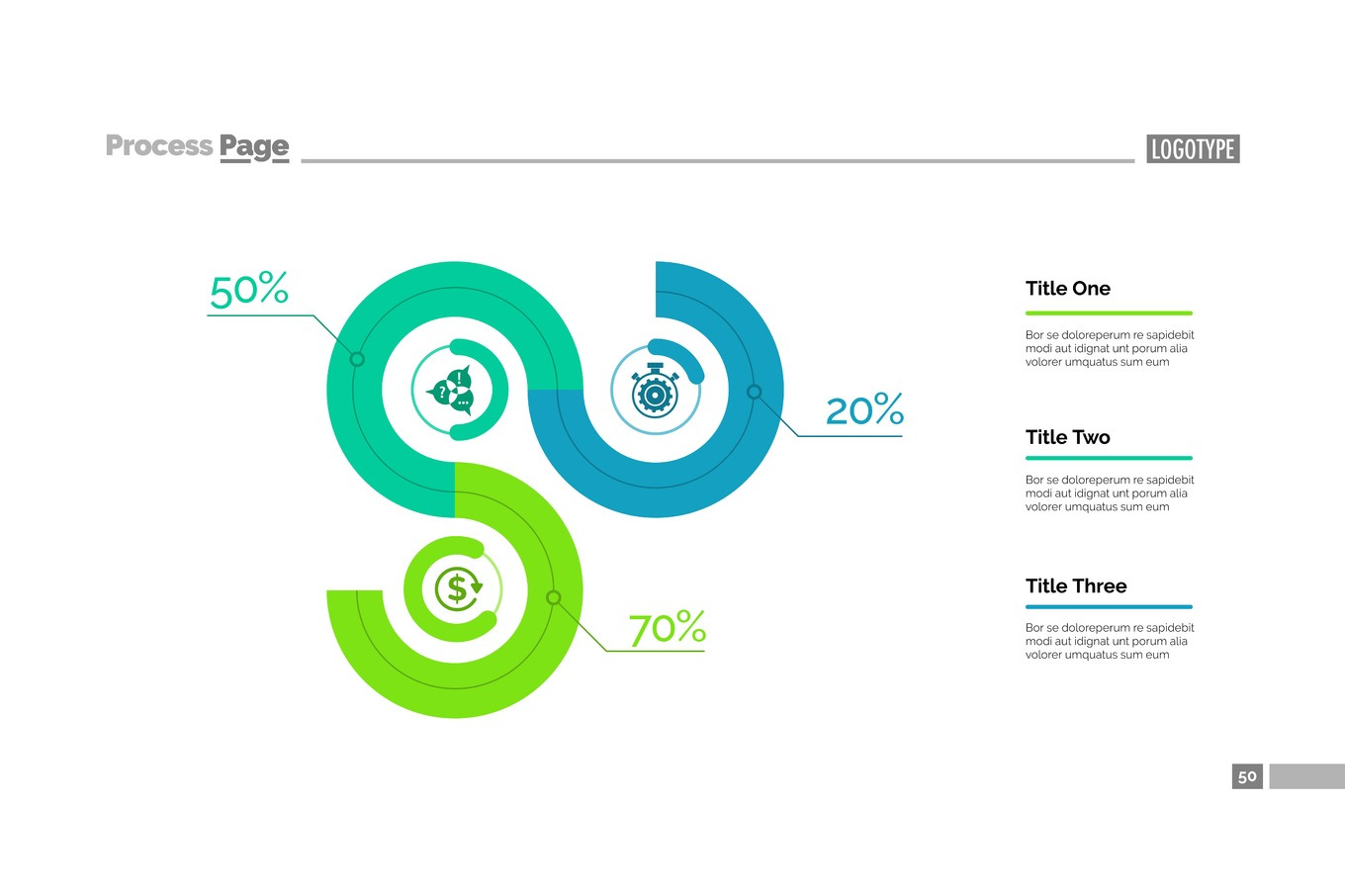 Curved line of chart slide template, a Texture Graphic by SurfsUpVector