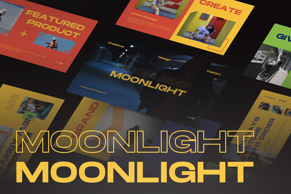 Moonlight Creative Keynote, a Presentation Template by Portocraft