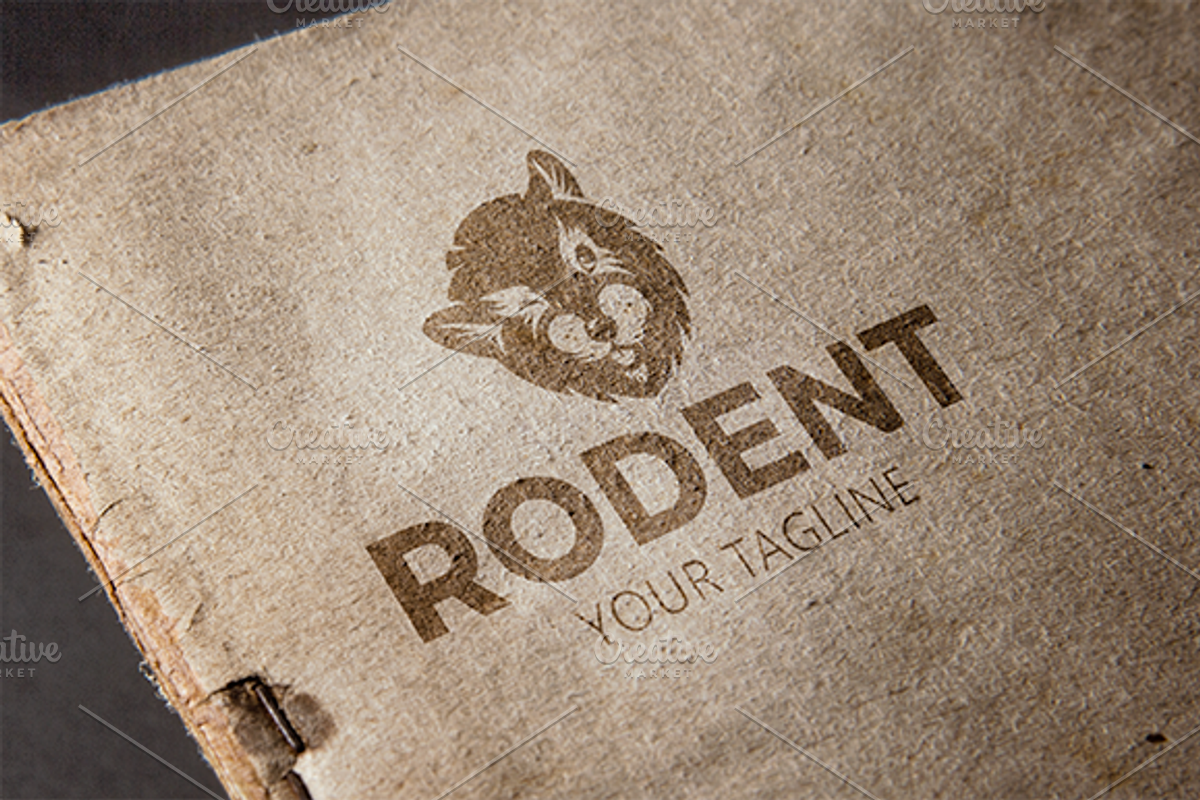 Rodent, a Branding & Logo Template by Steinar Logo