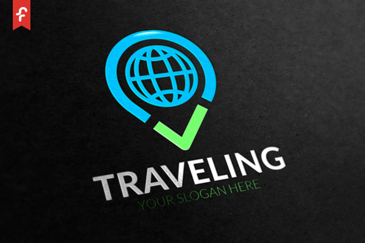 Traveling Logo, a Branding & Logo Template by ft.studio