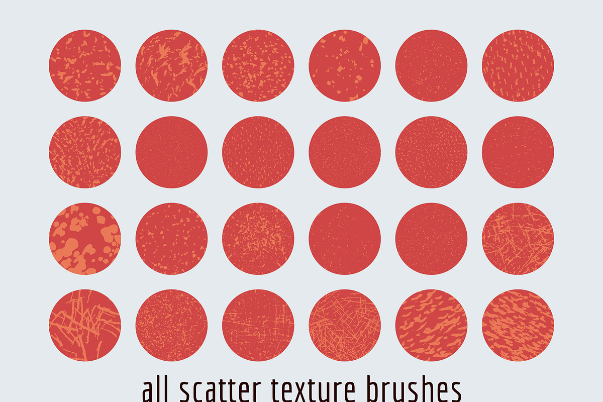 Scatter texture brushes for AI, a Brush Add-On by Guerillacraft
