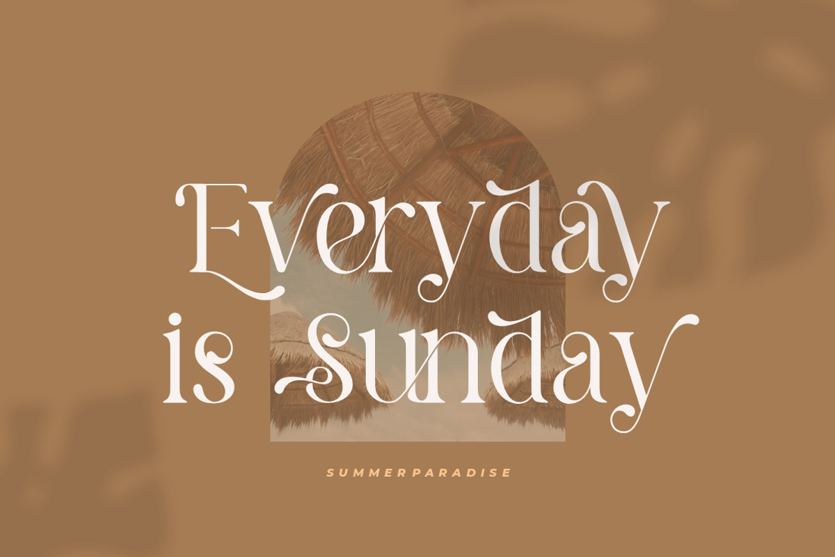 Pastel Orange - Casual Serif Fonts, a Serif Font by HansCo Studio