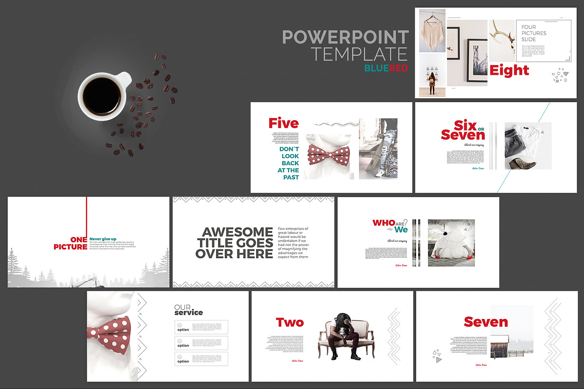 POWERPOINT ELEGANT, a Presentation Template by Anton Dimin