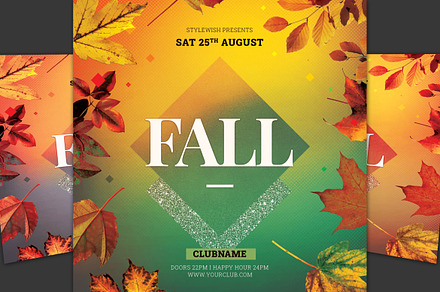 Spring Break Flyer, a Flyer Template by styleWish