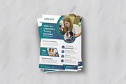 Medical Laboratory Flyer Template, a Flyer Template by MRI STUDIO