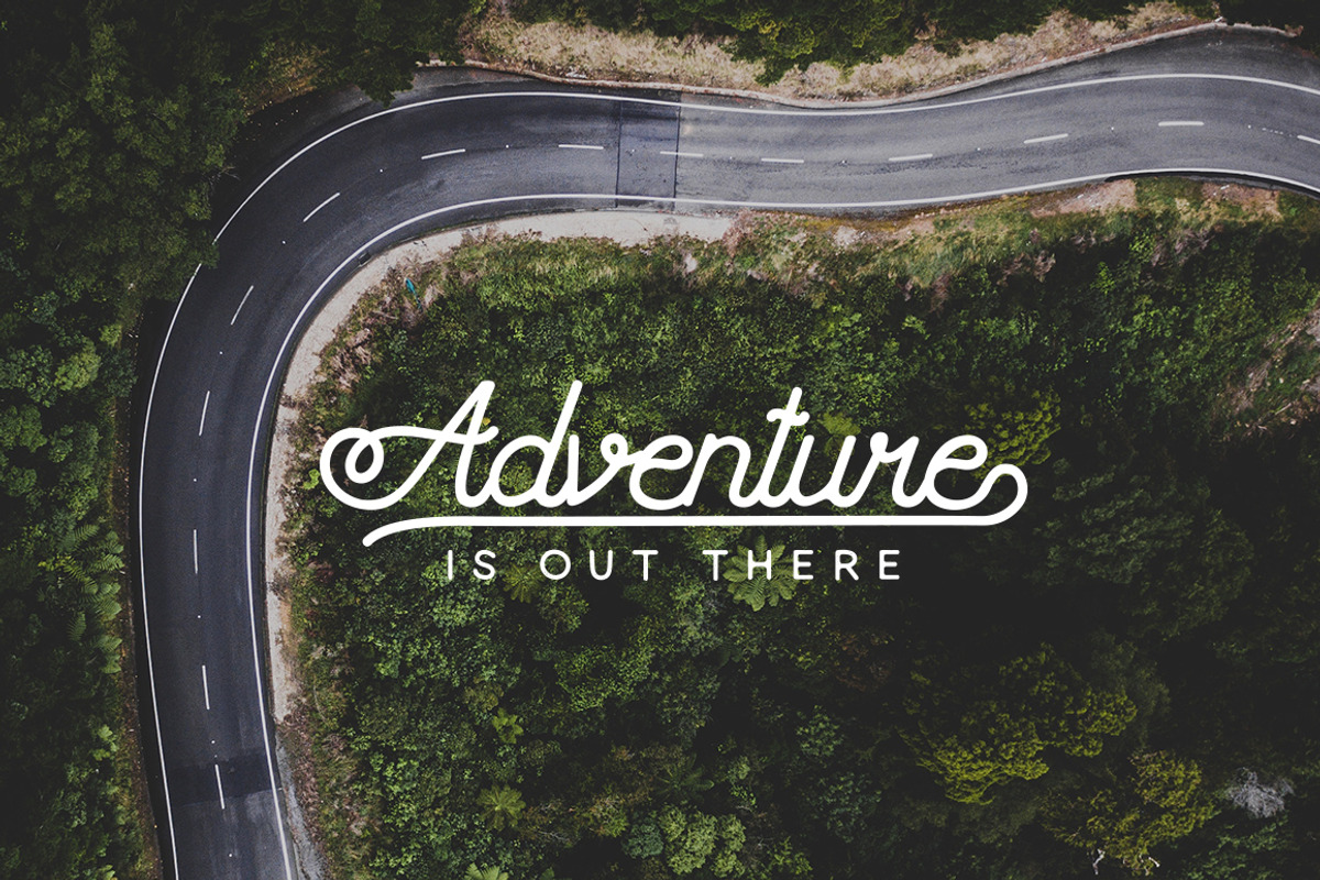 Landon Script, a Script Font by dreamwaves