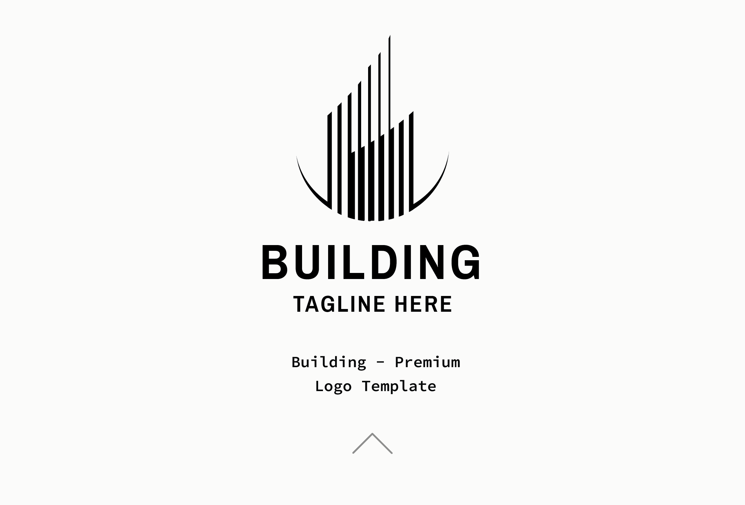 Building - Premium Logo Template, a Branding & Logo Template by ...