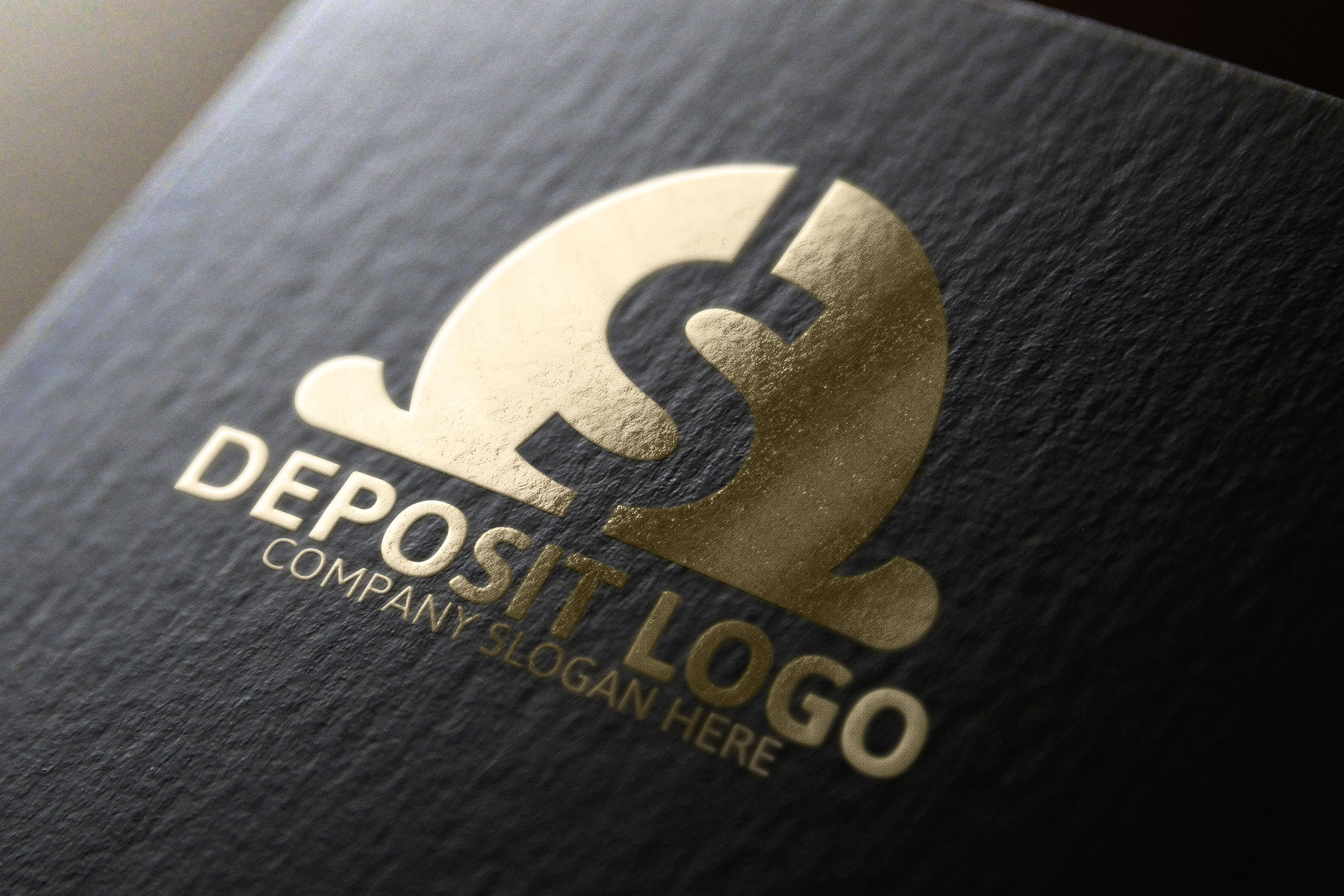 Deposit Logo, a Branding & Logo Template by Josuf Media