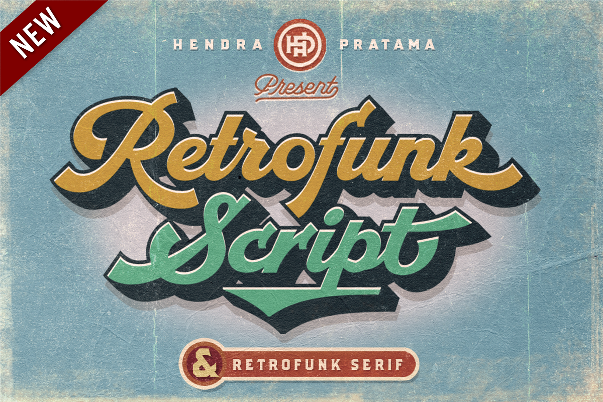 Groovy - Retro Font, a Script Font by Hendra Pratama