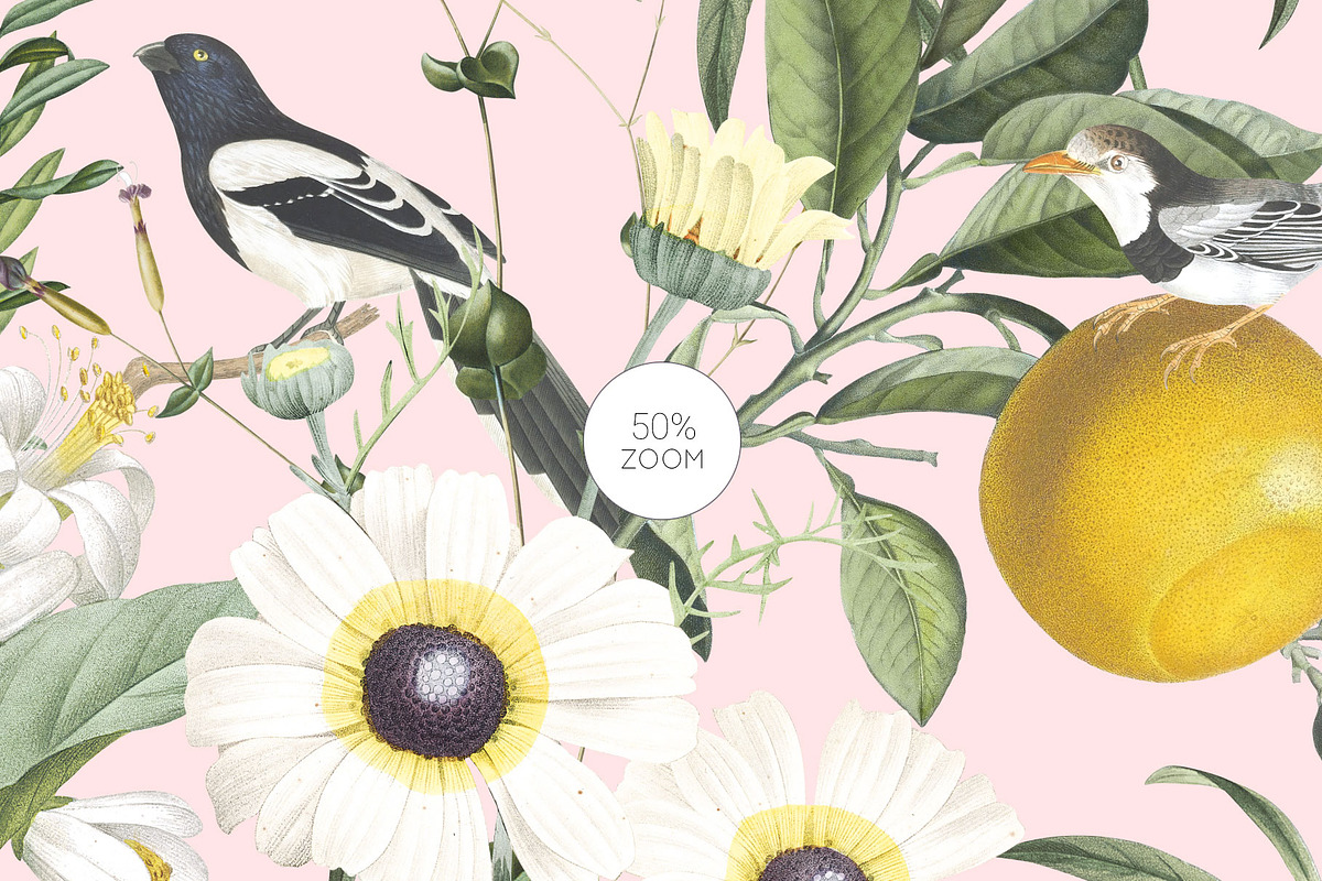 Imperial, exquisite Pattern & Motifs, a Pattern Graphic by Pink Linen