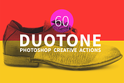 Duotone Creative Actions, an Action Add-On by IRCF