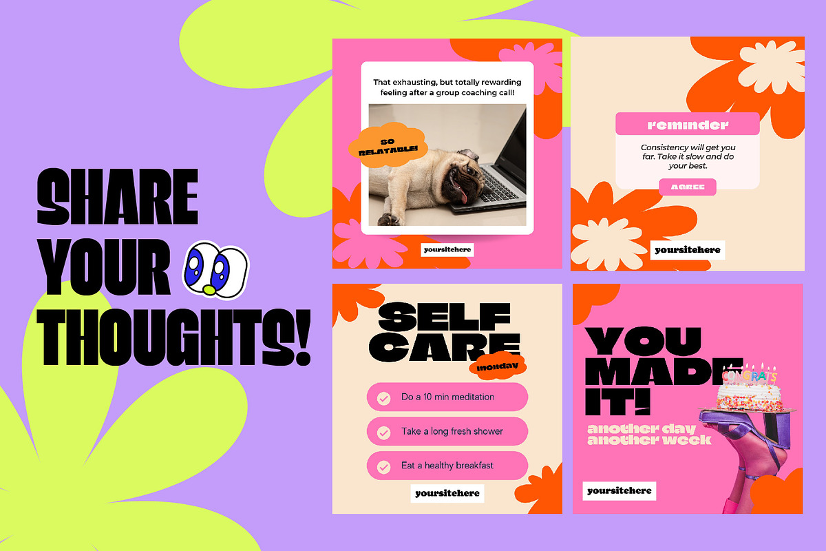 Bold Gen Z- Canva Templates, a Social Media Template by othersbyalex