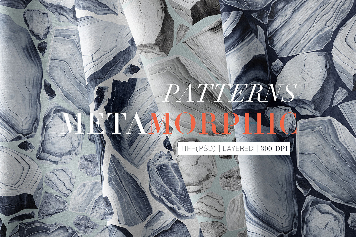 Metamorphic, a Pattern Graphic by TSTUDIO