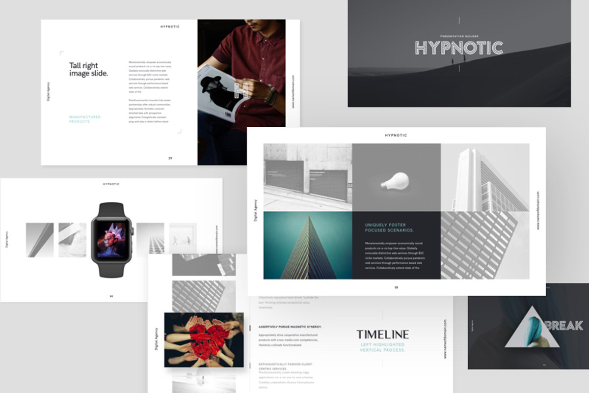 Hypnotic Keynote Presentation Theme, a Presentation Template by ...