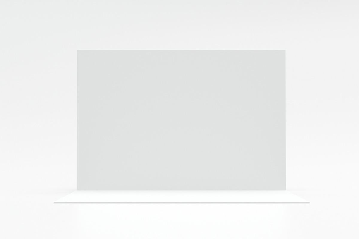 Simple Exhibition Stand Mockup Set