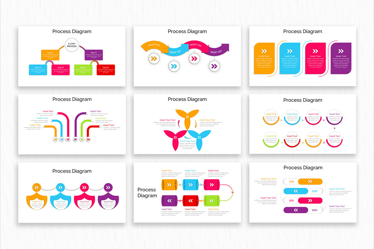 Best Process Diagram Slides Templates
