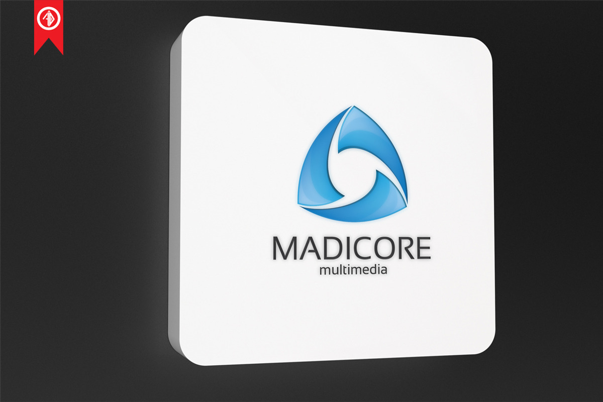 Madicore / Multimedia - Logo, a Branding & Logo Template by Artha Desain