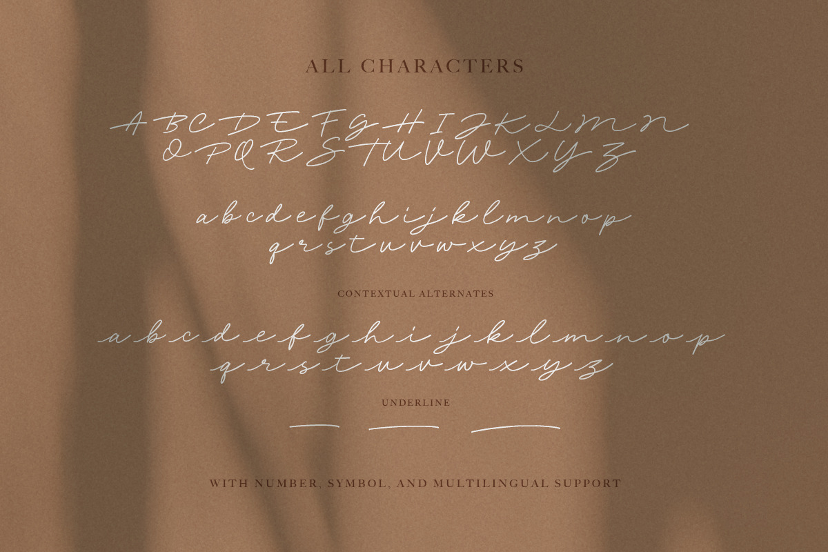 Phillia - Minimalist Signature Font, a Script Font by Sarid Ezra