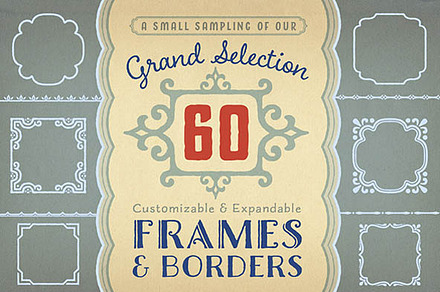 Adorn Frames | Symbol Fonts ~ Creative Market