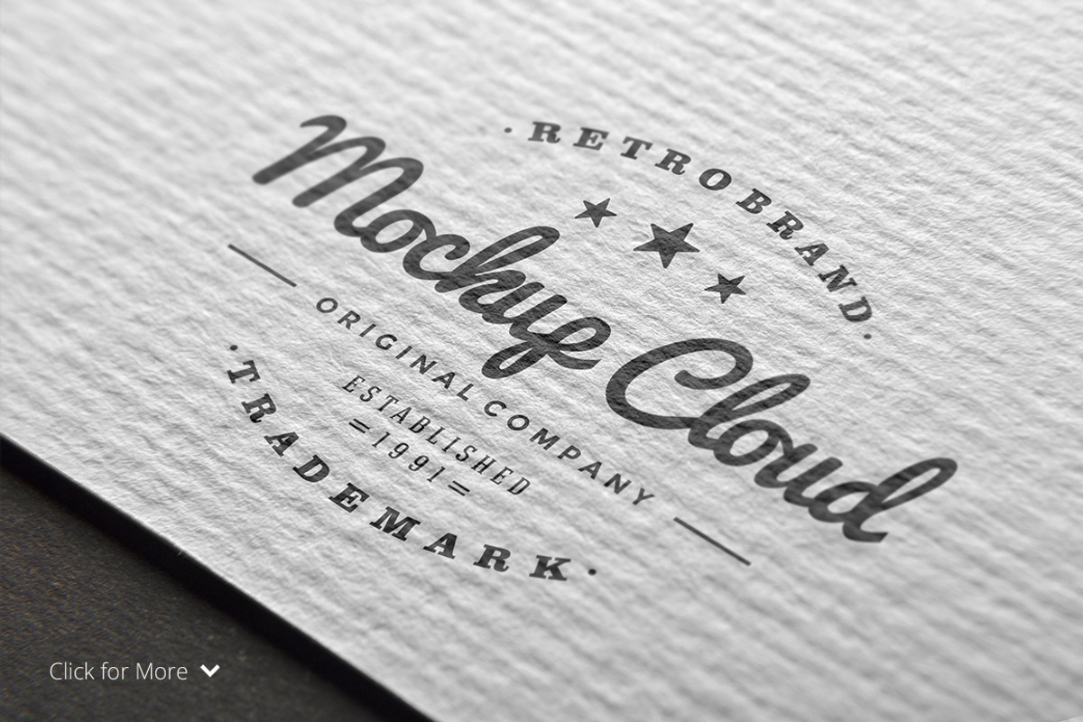 Logo Mock-Up Set, a Product Mockup by Mockup Cloud