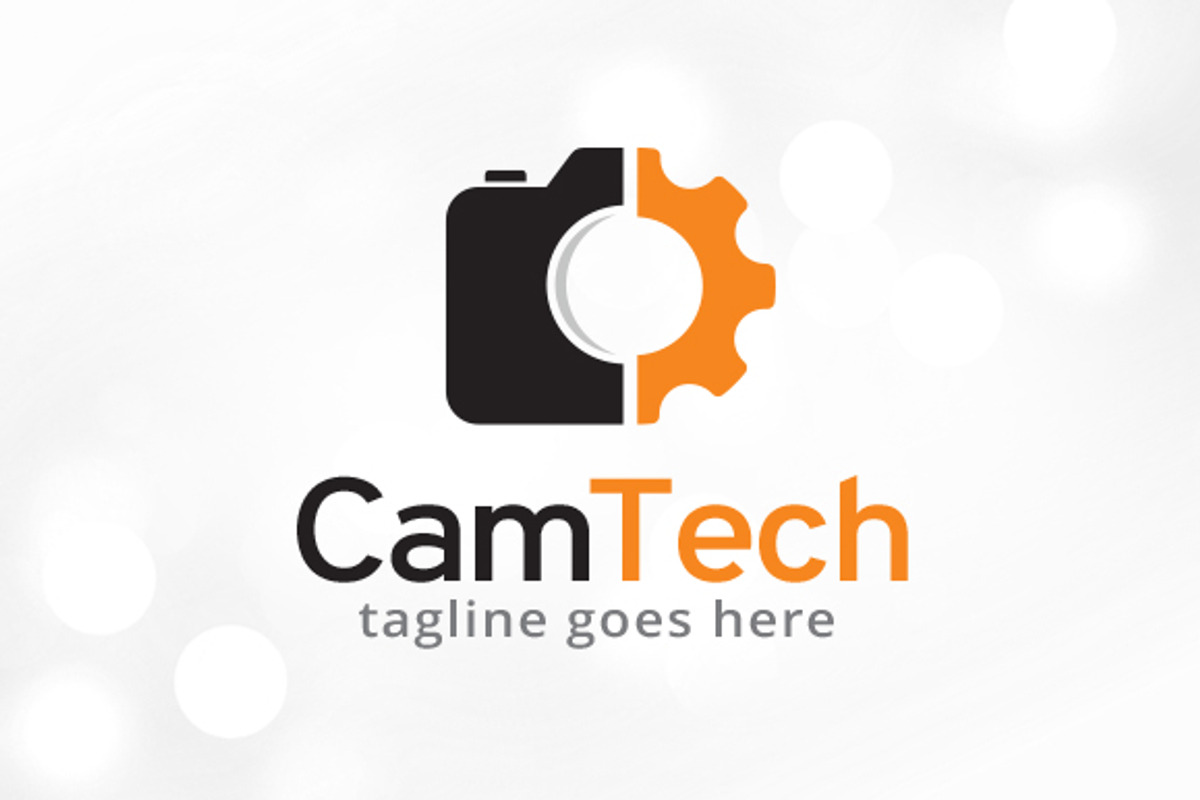 Camera Technology Logo Template, a Branding & Logo Template by ...