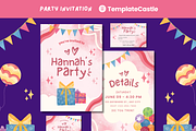 Canva Birthday Party Invitation