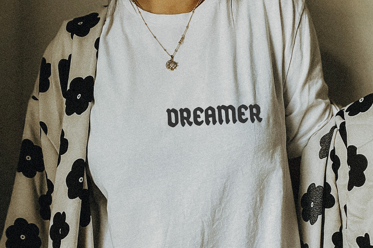 Breakdown | Modern Blackletter Font, a Blackletter Font by KA Designs ...