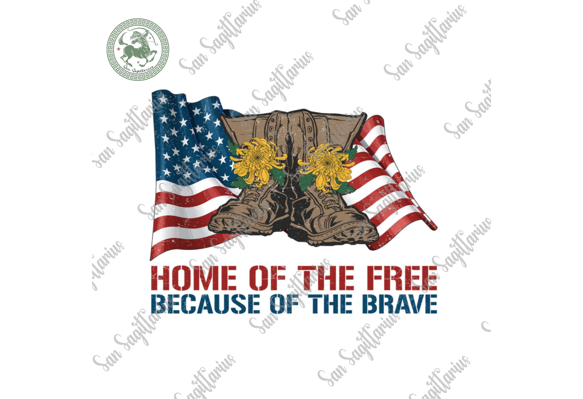 American Flag Design PNG, a Graphic by San Sagittarus Design | Creative ...