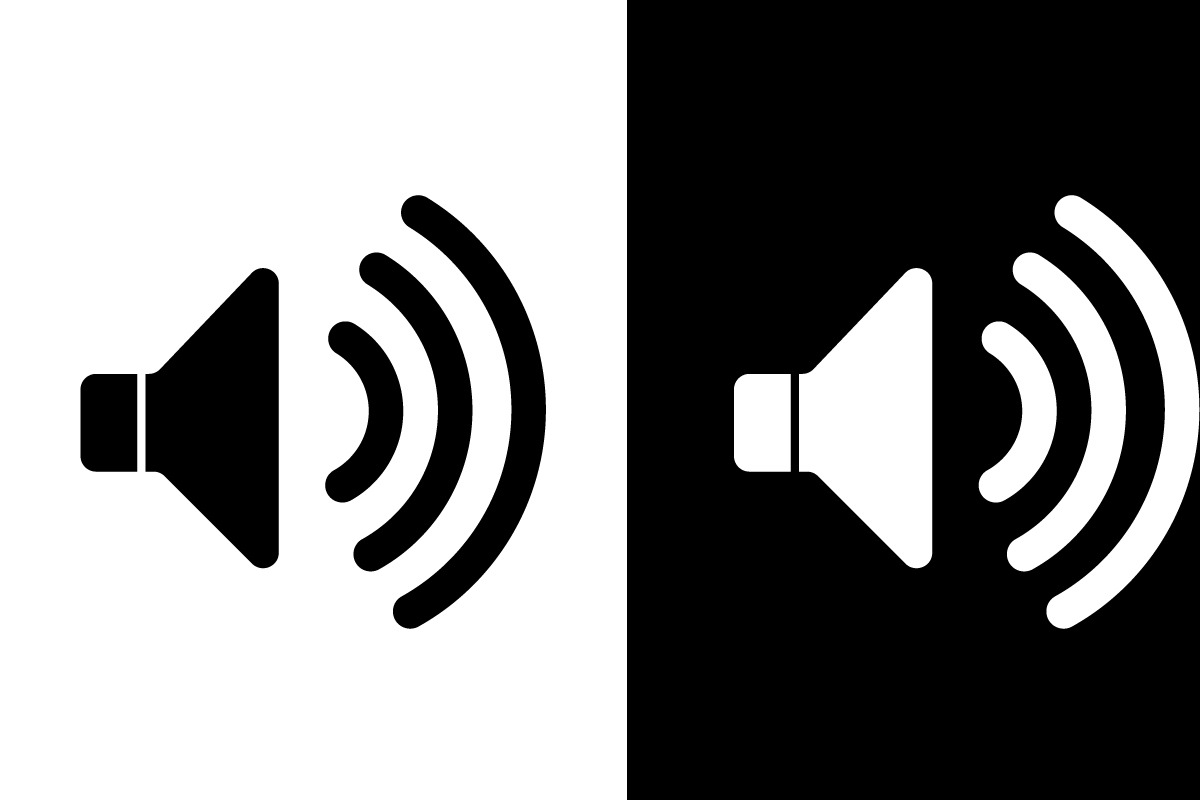 Volume Icon, a Templates & Theme by GDL