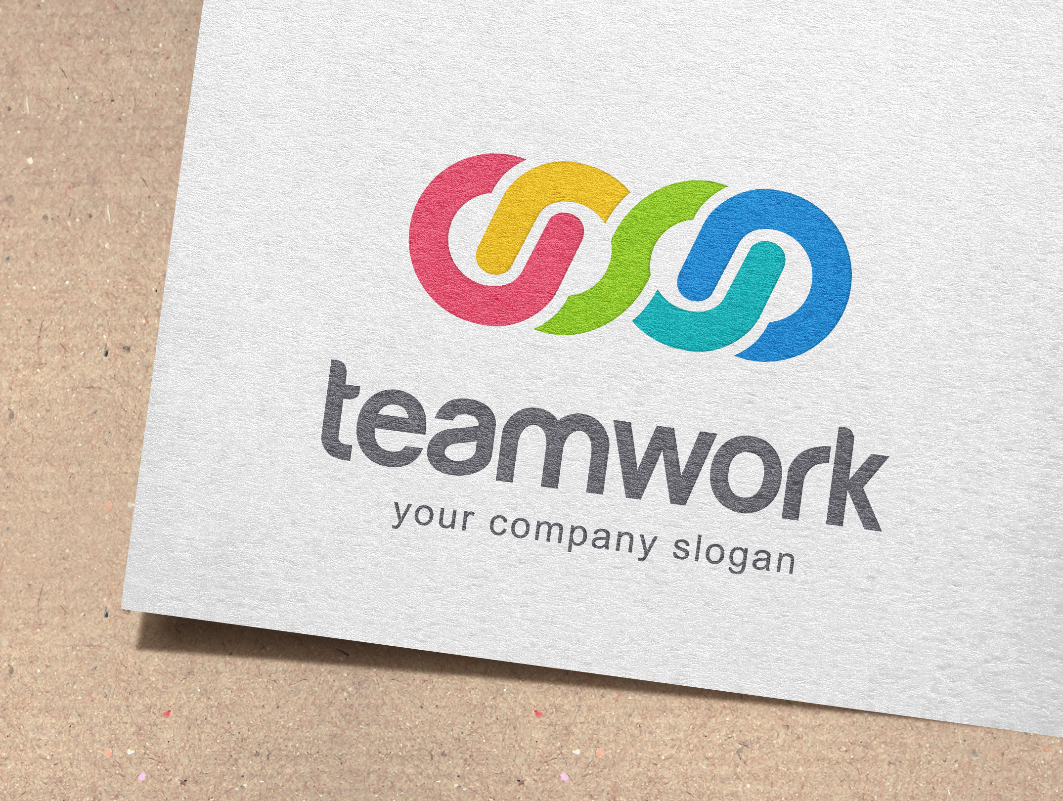 Teamwork Logo, a Branding & Logo Template by IKarGraphics