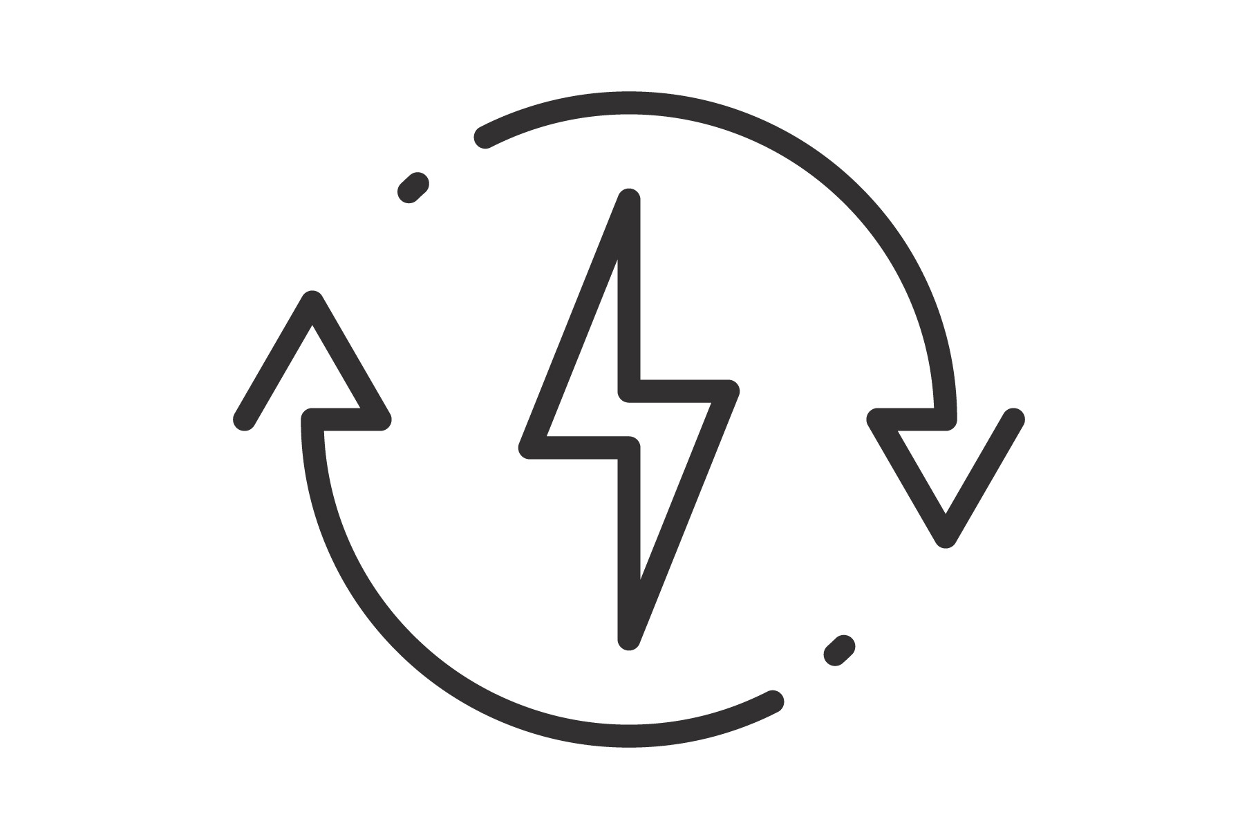 backup power engine icon, an Outline Icon by 007NATALIIA | Creative Market