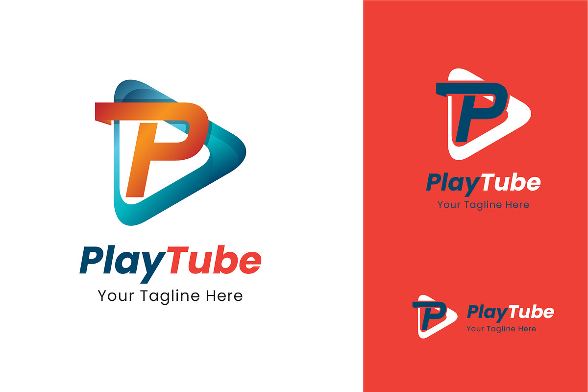 Play Tube - Music logo, a Branding & Logo Template by Design Box ...
