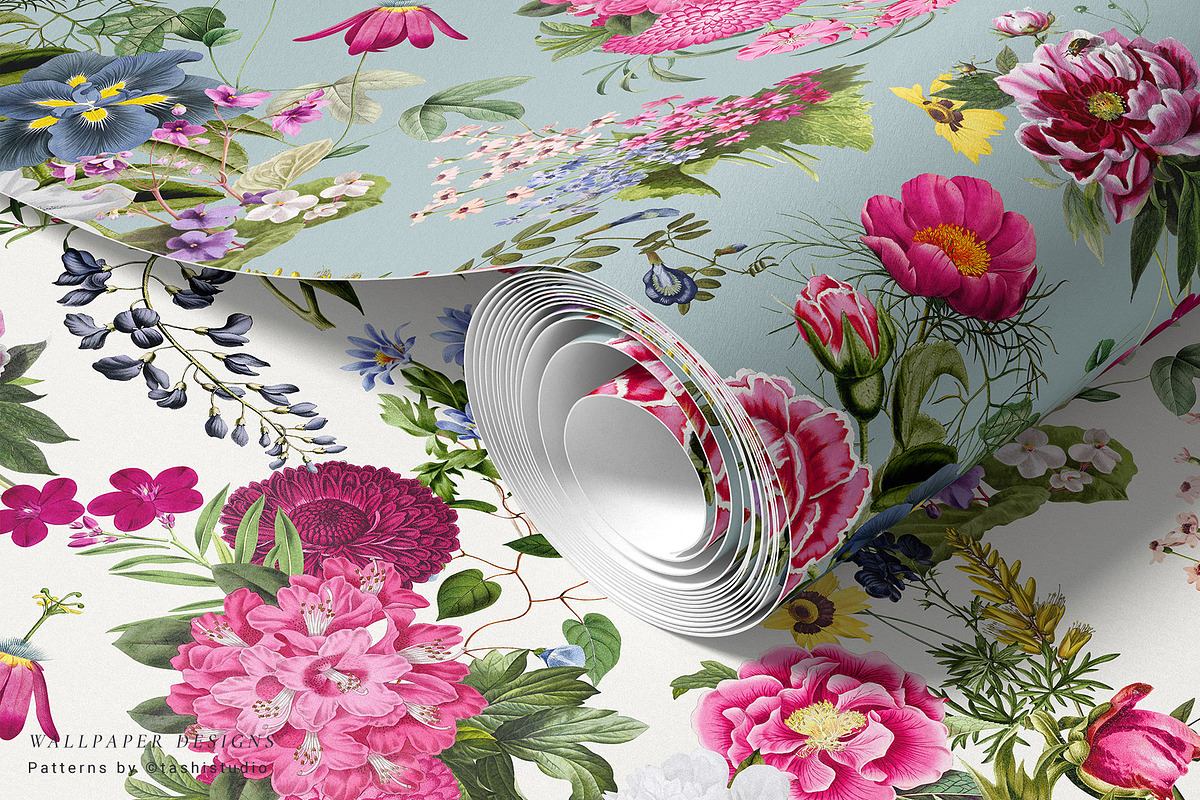 Galerie, luxury Print Patterns, a Pattern Graphic by TSTUDIO