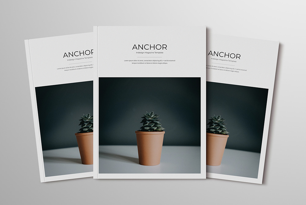 Anchor Magazine, a Magazine Template by MA-KING_ART