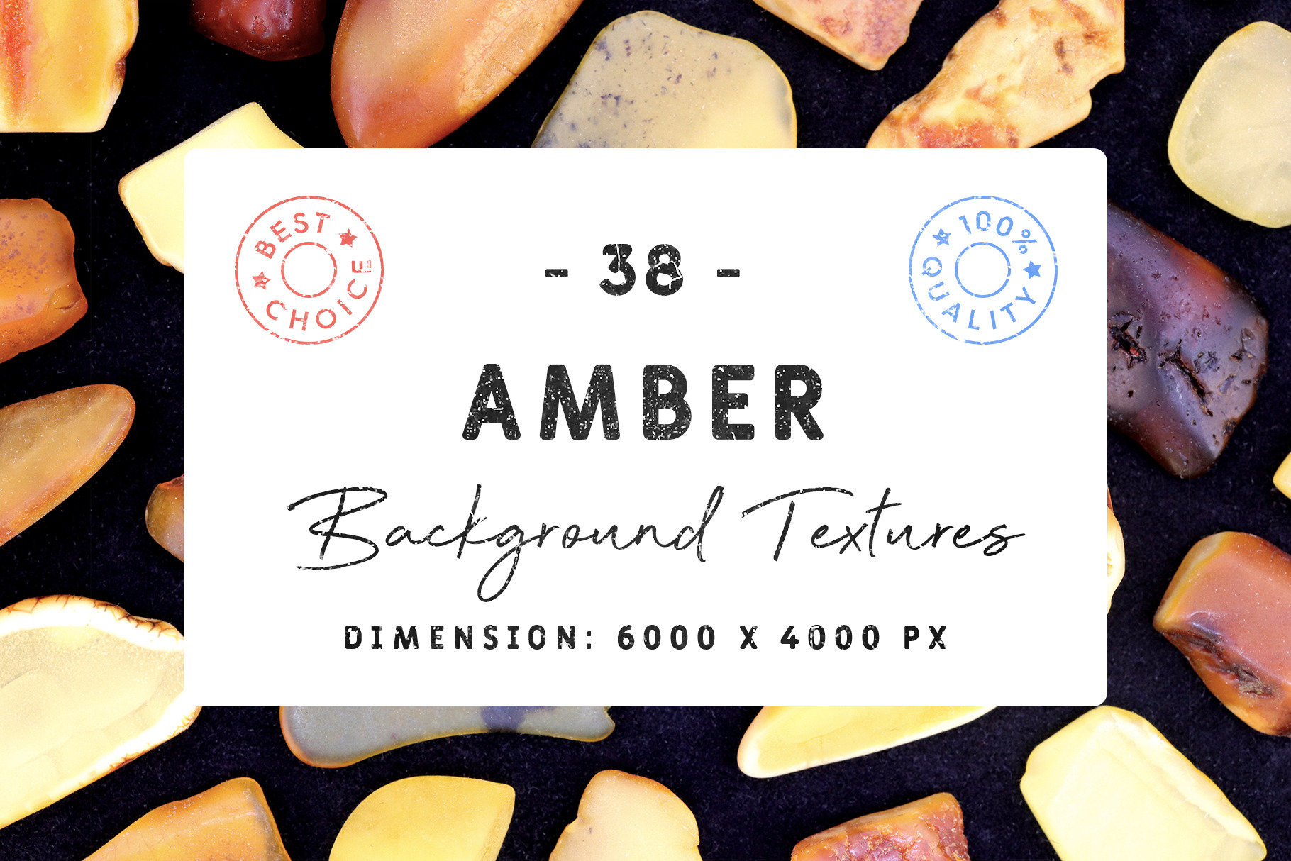 38 Amber Background Textures, a Texture Graphic by Textures & Backgrounds