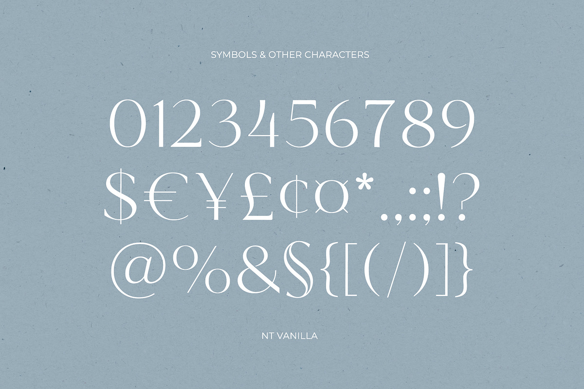 NT VANILLA | Creative Market