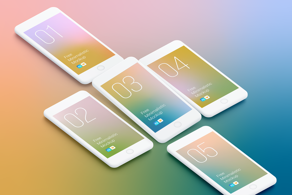 20 Relax Gradients Set, a Texture Graphic by le-genda