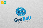 GeoBall Logo, a Branding & Logo Template by Schneider Design Store ...