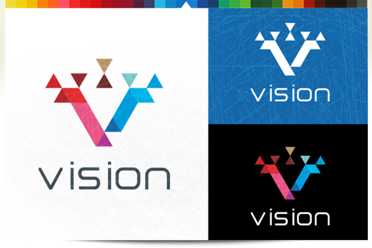 Vision, a Branding & Logo Template by Acongraphic