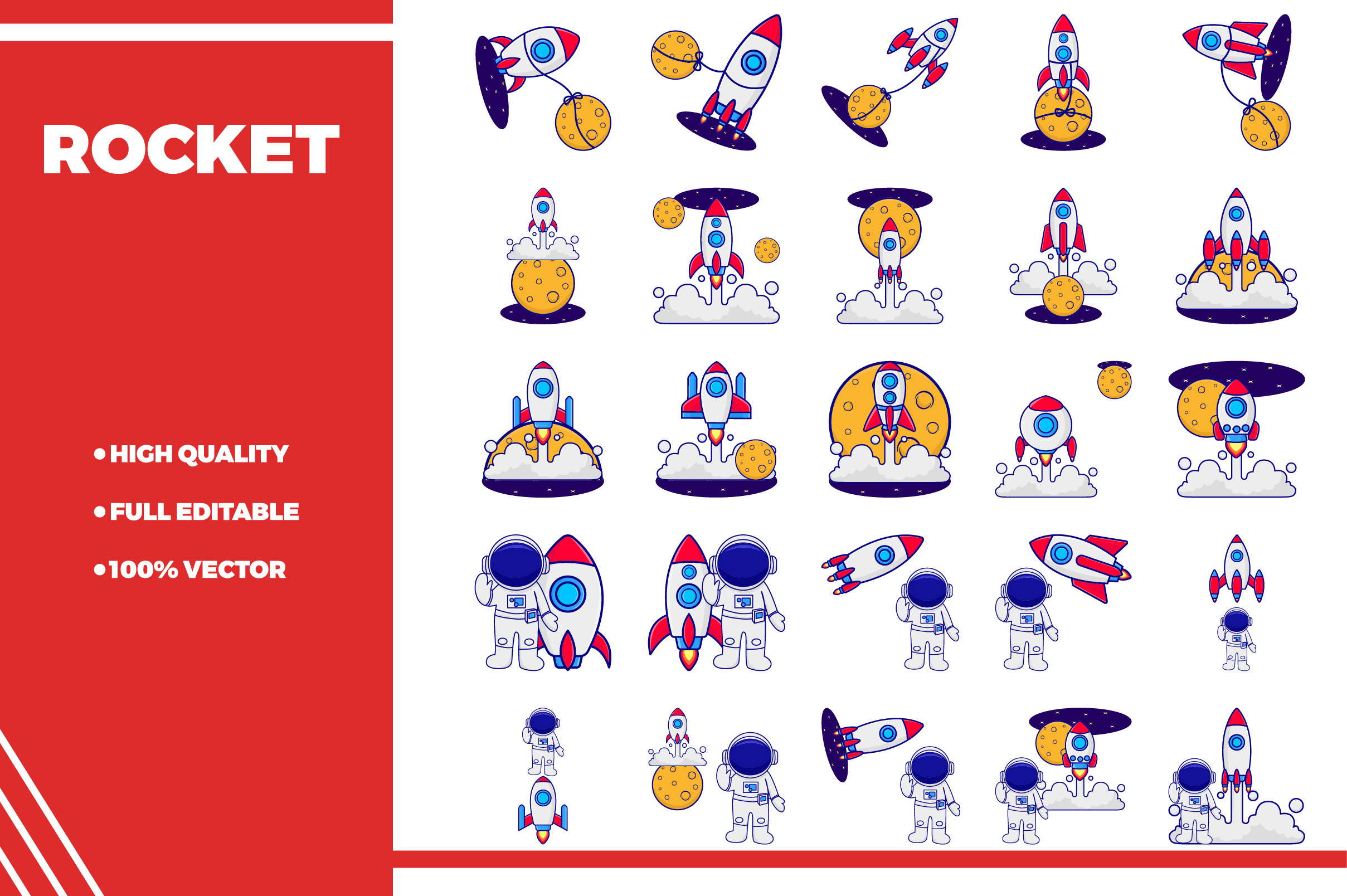 Rocket, an Illustration by Bloodline