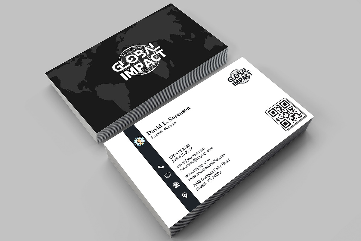 2 Sided Visiting Cards