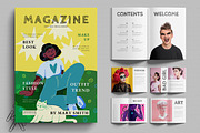 Book Magazine Template